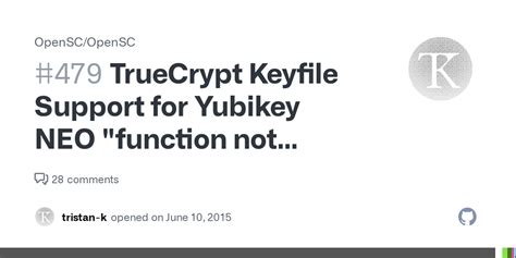 truecrypt keyfile support for yubikey neo function not supported