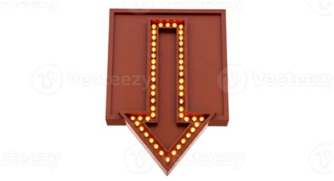 Downward Arrow Sign 66395351 Png