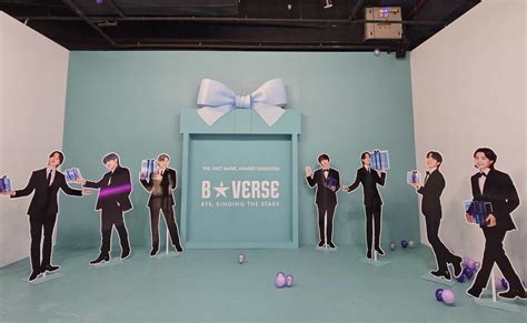 B★verse Exhibition Bts Takes The World By Storm With Ramarama