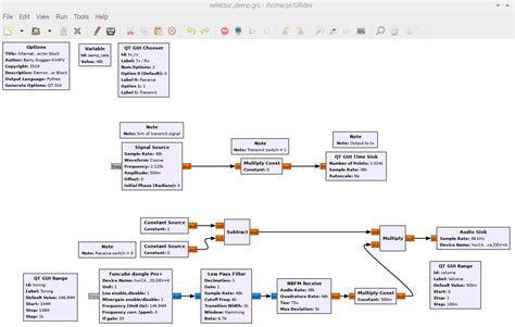 GnuRadio Alternative For Selector Block Amateur Radio Stack Exchange