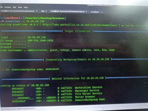 Breakout Machine Walkthrough Completed Without Metasploit Cyber Public