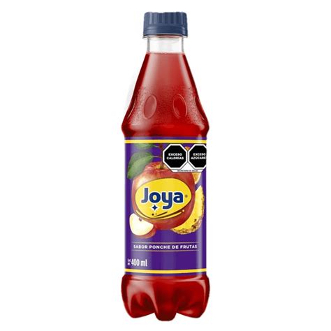 Joya Refresco Sabor Ponche De Frutas 400 Ml Mi Tienda Del Ahorro