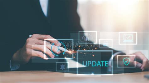software upgrade and update concept optimization in the new version