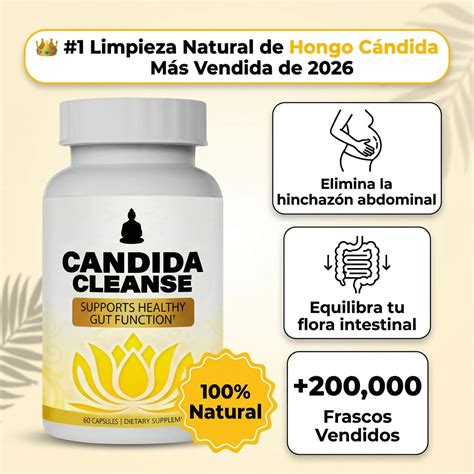 Candida Cleanse Tienda Solara
