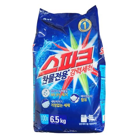애경 스파크 세탁세제 찬물전용 리필 65kg 홈플러스 택배배송
