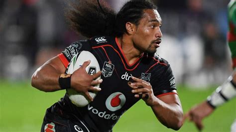 Afoa And Ale Sign Extensions With The New Zealand Warriors Nrl News