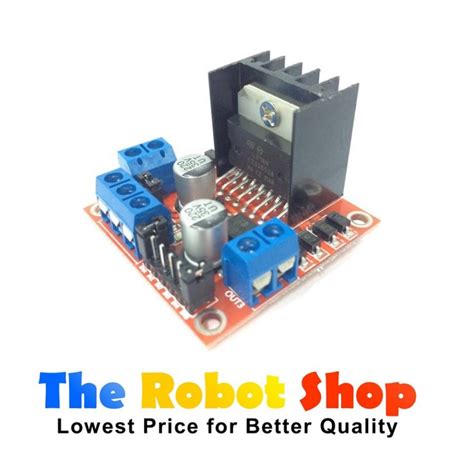 Arduino L N DC Motor Driver Dual H Bridge For Smart Car
