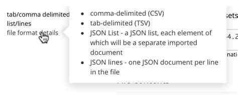 Import Documents With The Couchbase Web Console Couchbase Docs