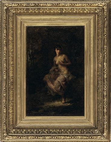 Nude In The Forest 森の中の裸婦 By Léon Richet On Artnet