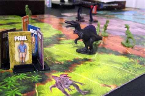 Jurassic Park Iii Island Survival Game By Milton Bradley 2001