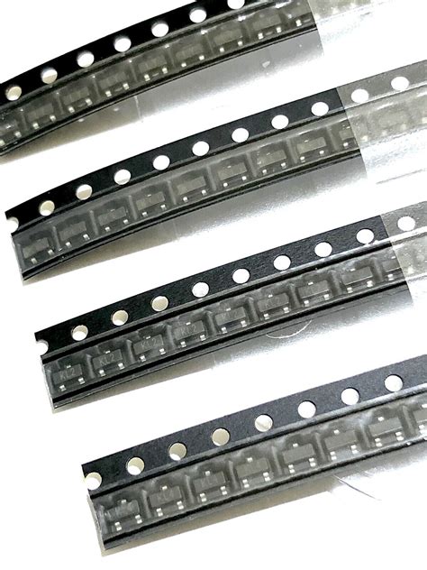 300pcs Sot 23 Smd Smt Transistor Sample Kit 12 Values X 25pcs Includin