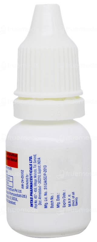 C Nac Eye Drops Uses Side Effects Price And Substitutes