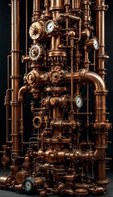 Free Copper Pipe Symphony Image Download At StockCake