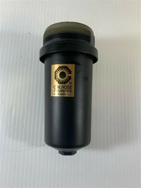Coilhose Pneumatics Metal Lubricator Bowl W Sight Glass 27l 41s