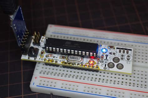 Morecatlab Arduino互換機のonboardを試すonboard — Arduino For Breadboard
