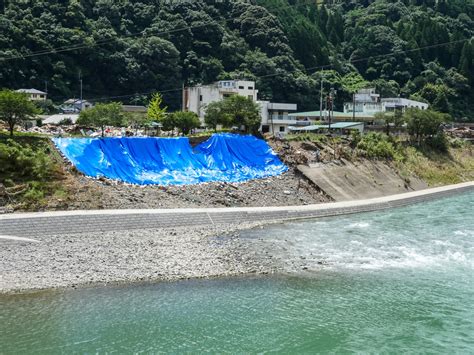 2020年「令和2年7月豪雨災害」関連 令和2年7月豪雨被害ー坂本町 熊本フリー写真無料写真の「キロクマ」