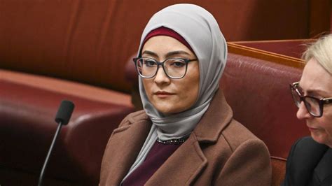 Fatima Payman Exile Claim Denied By Labor After Gaza Vote Sky News Australia