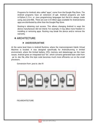 Android Report Pdf