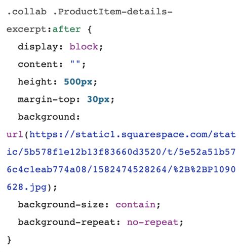 Adding An Image To Product Description Commerce Squarespace Forum