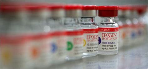 Panel Told That Anemia Drug Payment Method Is Flawed The New York Times