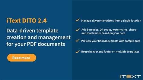 Itext Itext Dito 24 Brings Collaborative Workspaces