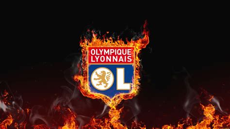 Fond Ecran Logo Ol Olympique Lyon Uitshirt 2015 2016