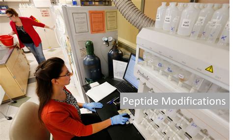Peptide Modification Boston Molecules