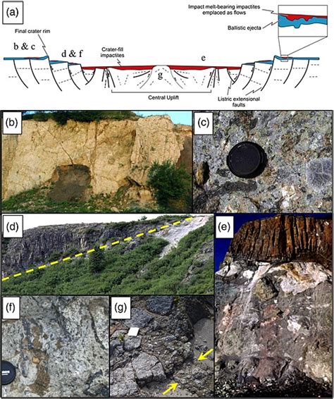 Distribution And Characteristics Of Terrestrial Impact Melts And
