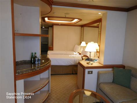 Sapphire Princess Cabin D624 Sapphire Princess Cabin D624
