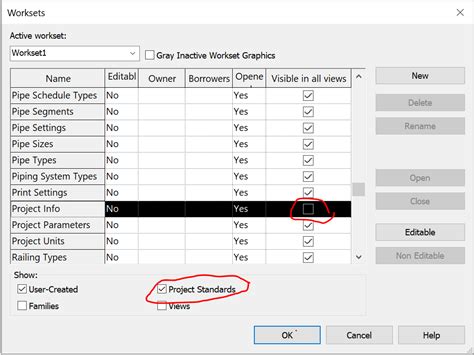 hide project base point in linked file revit dynamo