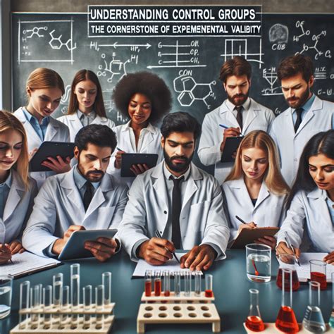 understanding control groups the cornerstone of experimental validity