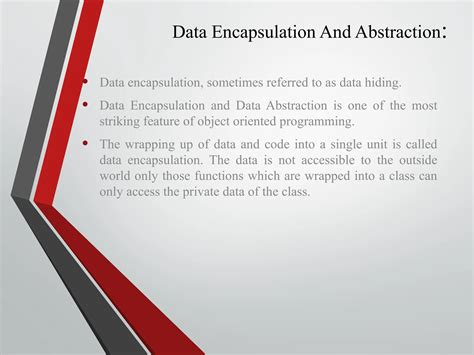Share Unit Basic Concept Of Object Oriented Programming Ppt