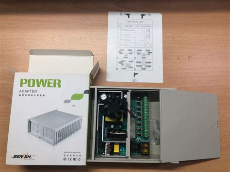 Power Adapter Furniture And Home Living Security And Locks Security Systems And Cctv Cameras On