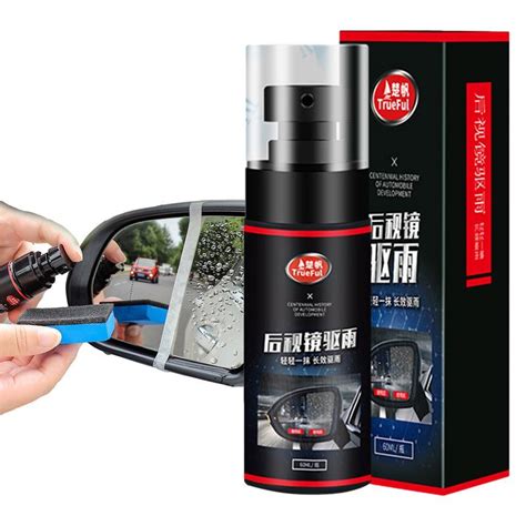 60ml 자동차 앞 유리 안티 레인 에이전트 자동차 창 코팅 방수 방수 창 관리 클리너 자동차 유리 거울 안티 포그 에이전트