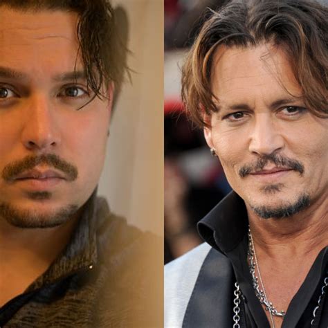 Johnny Depp Facial Hair Johnny Depp 60 Returns As The Face Of Dior