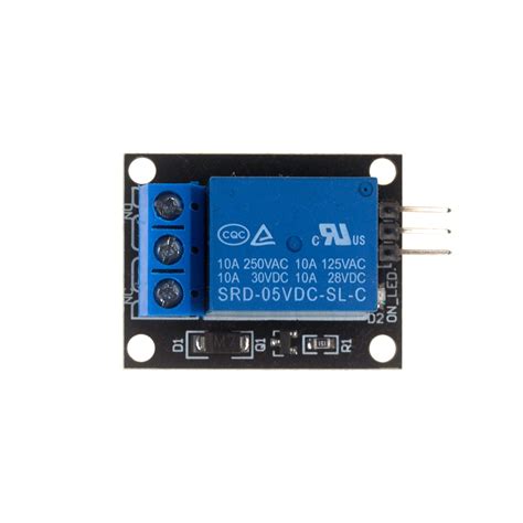 módulo relay 1ch 5vdc ky 019