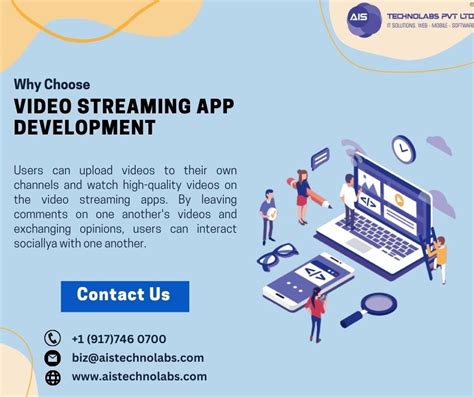 why choose video streaming app development webseoais medium