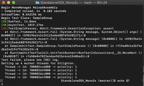 Github Cysharp Runtimeunittesttoolkit Cli Gui Frontend Of Unity Test Runner To Test On Any