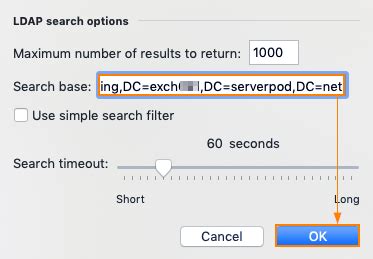 How To Configure Directory Service In Outlook For Mac