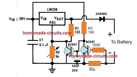 Battery Current Indicator Circuit Current Triggered Charging Cut Off