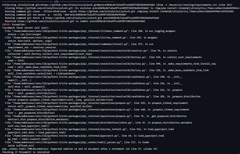 Can T Install Ultralytics Deployment Streamlit