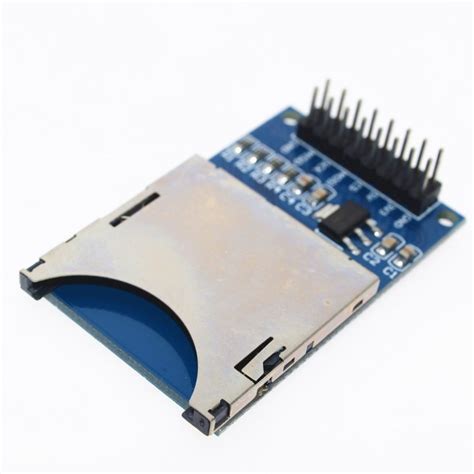 Sd Card Module Lecture Et écriture Sur Carte Mémoire Sd Arduino