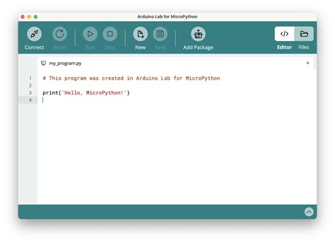 Github Arduinolab Micropython Editor Arduino Lab For Micropython Is