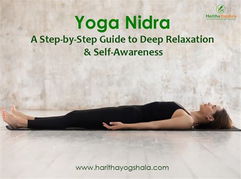 Yoga Nidra The Ultimate Guide To Deep Relaxation And Self Awareness