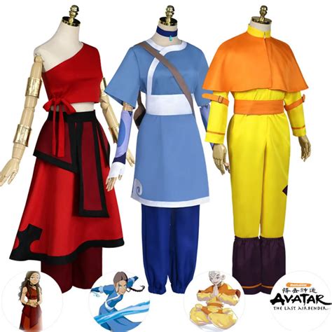 Aang New Clothes