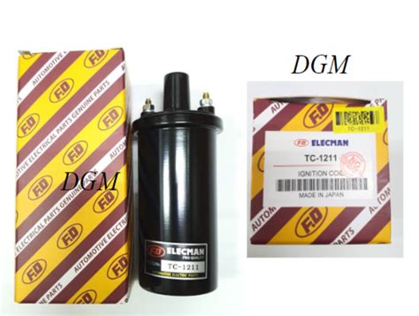 Fd Electronic Distributor Coil 12v Made In Japan Lazada