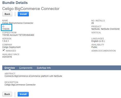 Install And Set Up The Bigcommerce Netsuite Integration App Celigo Help Center