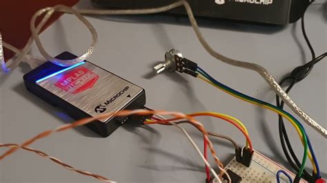 Failed Programming Of 12f675 With Mplab X Debug Button Youtube