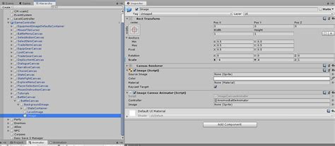 trying to animate ui image unity engine unity discussions