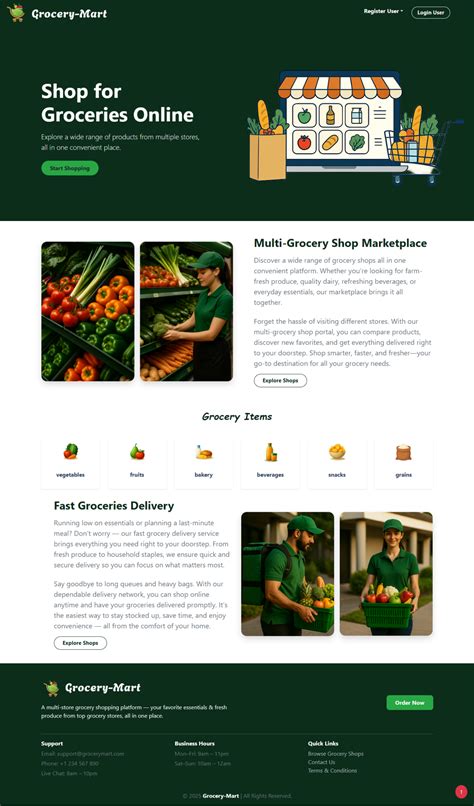 Online Grocery Shopping System Project Using Spring Boot And React Js Full Stack E Commerce